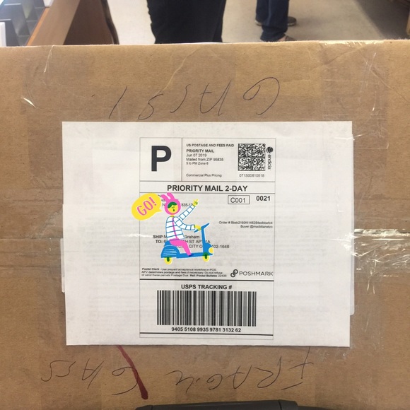 Bags | Proof Of Shipment | Poshmark